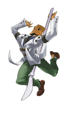 All Videogame Fighting Characters: Faust / Dr. Baldhead (GUILTY GEAR)