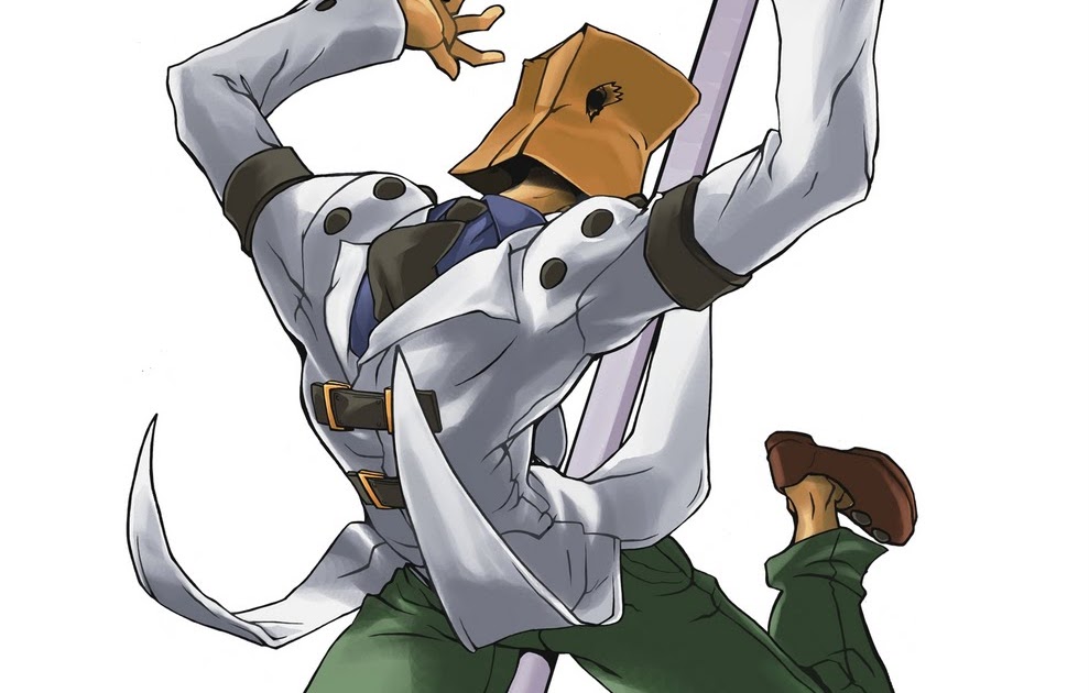 All Videogame Fighting Characters: Faust / Dr. Baldhead (GUILTY GEAR)