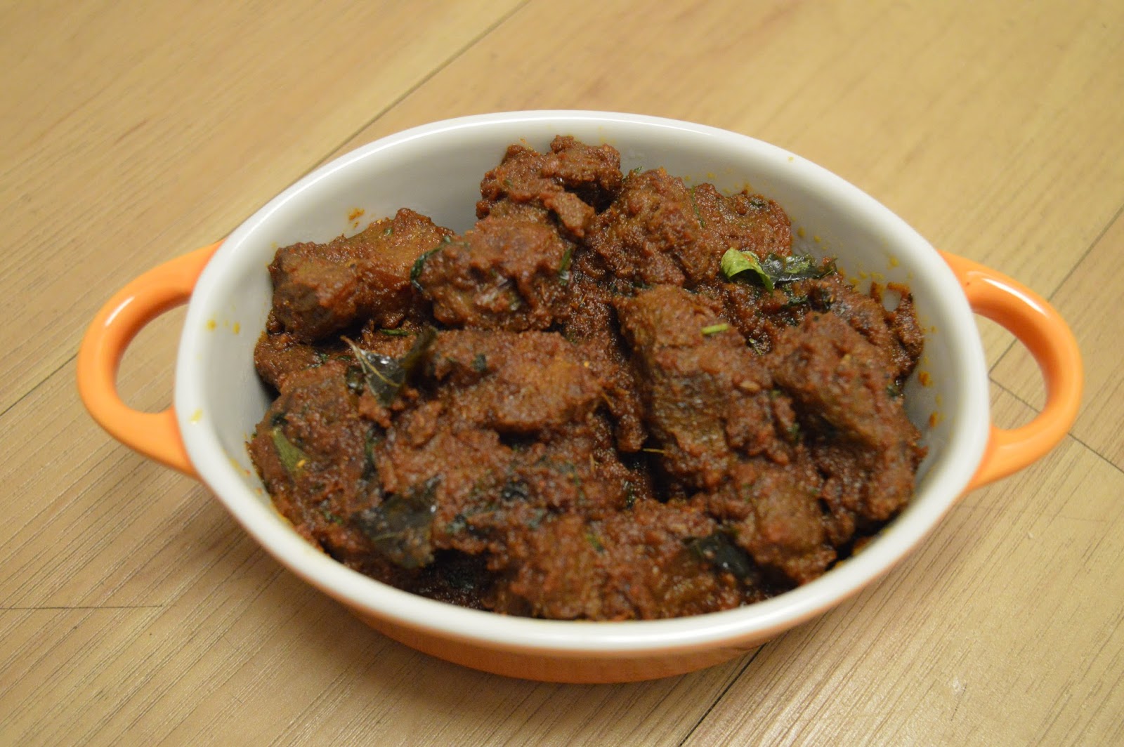 bhimavaram recipes: MUTTON ROAST
