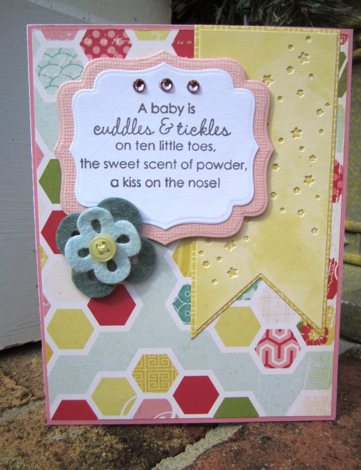 Just Sayin'...: Today is a Twofer! Splitcoast Stampers Challenge SC477