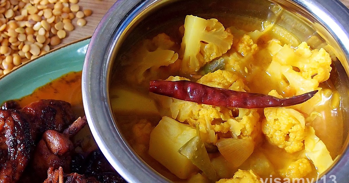 The Weekend Cook: Sambar (Dhall Gravy)