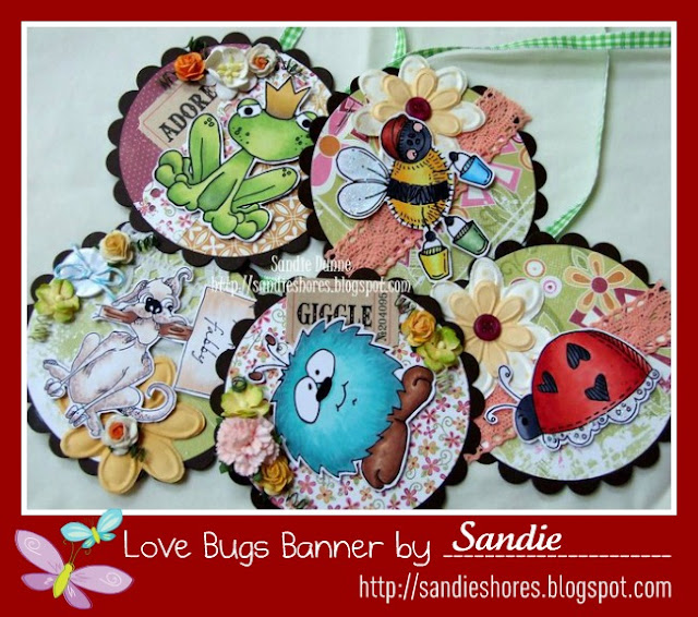 CardMonkey's Paper Jungle: A Round-Up of Fantastic "Love Bugs Banners ...