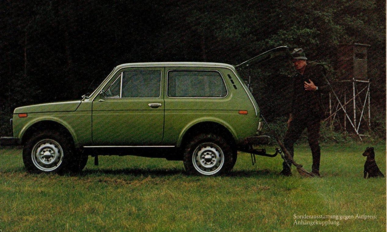 Archivo de autos: Un Lada todo terreno
