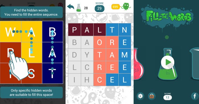 Fill-The-Words Answers ~ Doors Geek