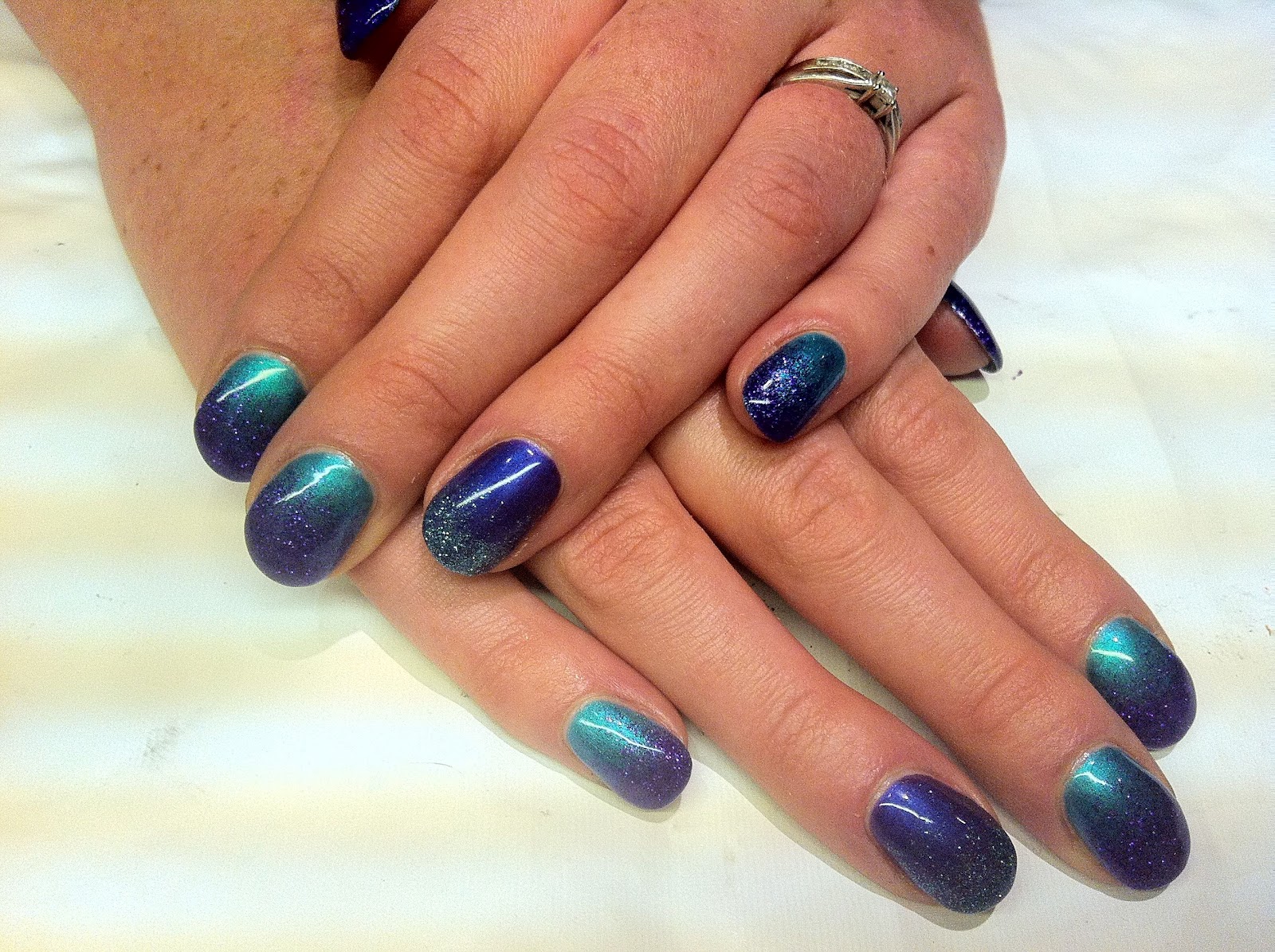 Shellac Purple Purple