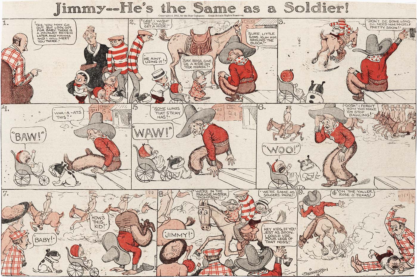 A History of Graphic Design: Chapter 41. A History of the Comic Strips ...