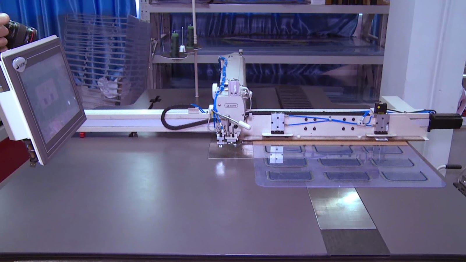 CNC Template Sewing Machine from JOOKE: 7 PICS TO SHOW YOU HOW CNC ...