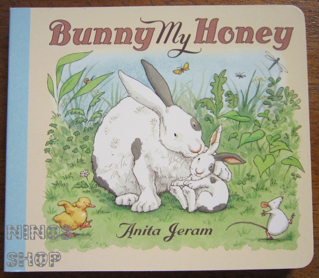 Book: Bunny My Honey (board book) | NINOS SHOP