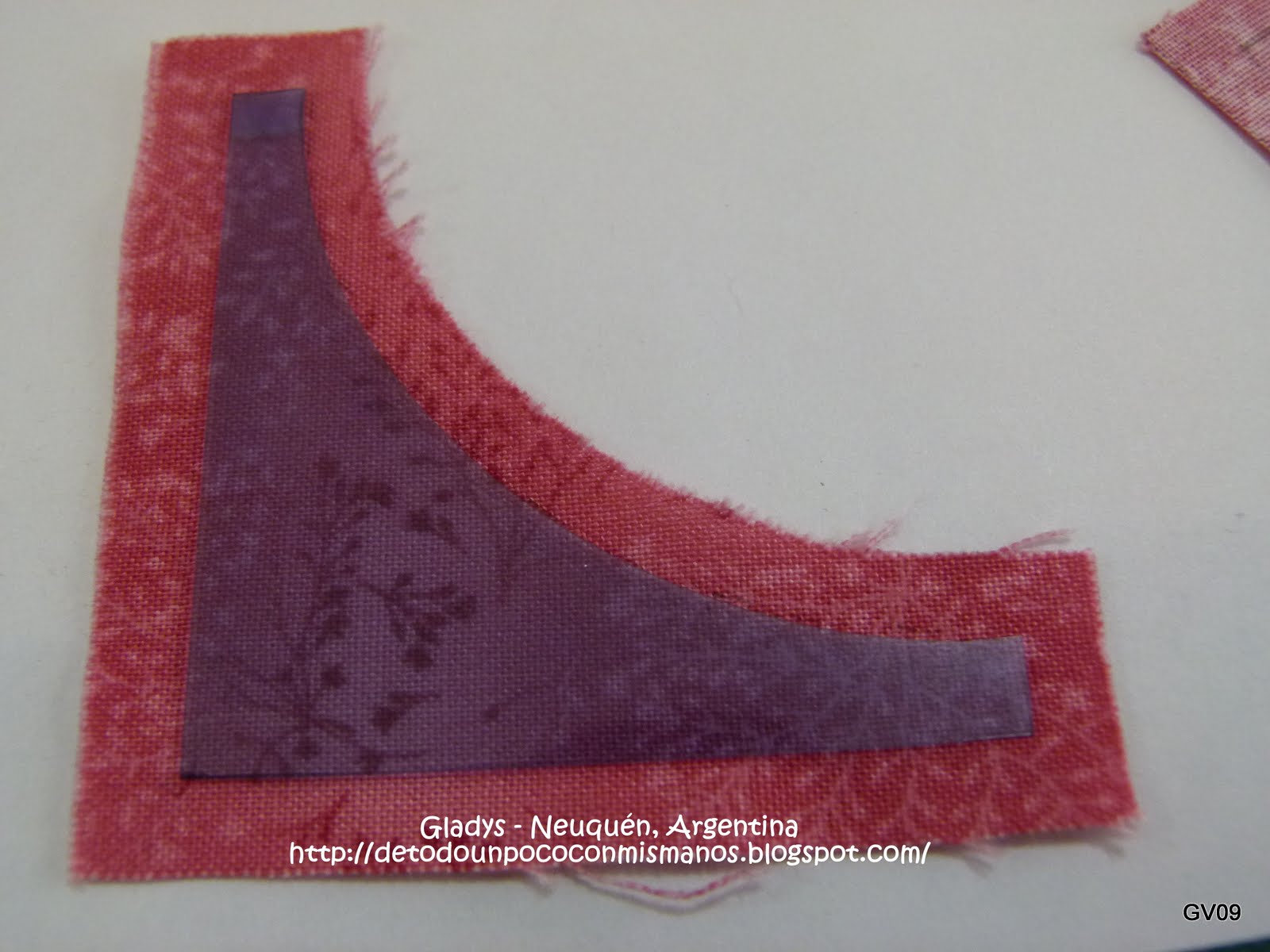 De todo un poco con mis manos: N° 509: Tutorial Costuras Curvas