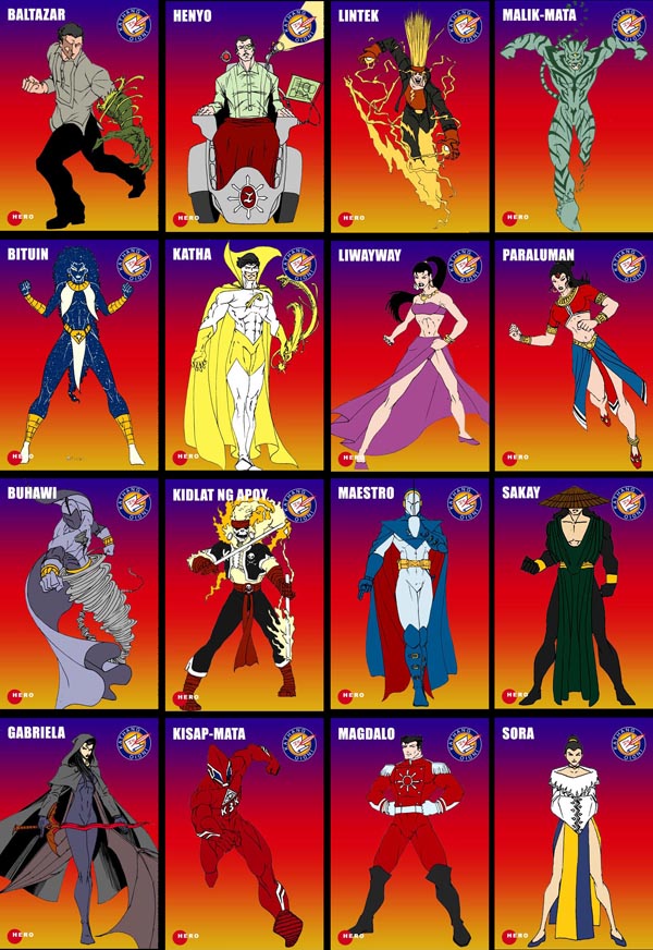 bradpetehoops: Filipino Superheroes