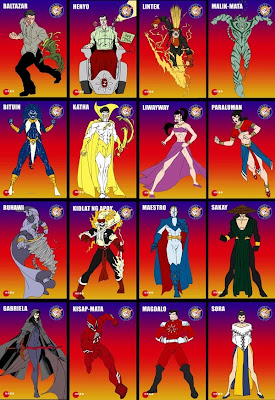 bradpetehoops: Filipino Superheroes
