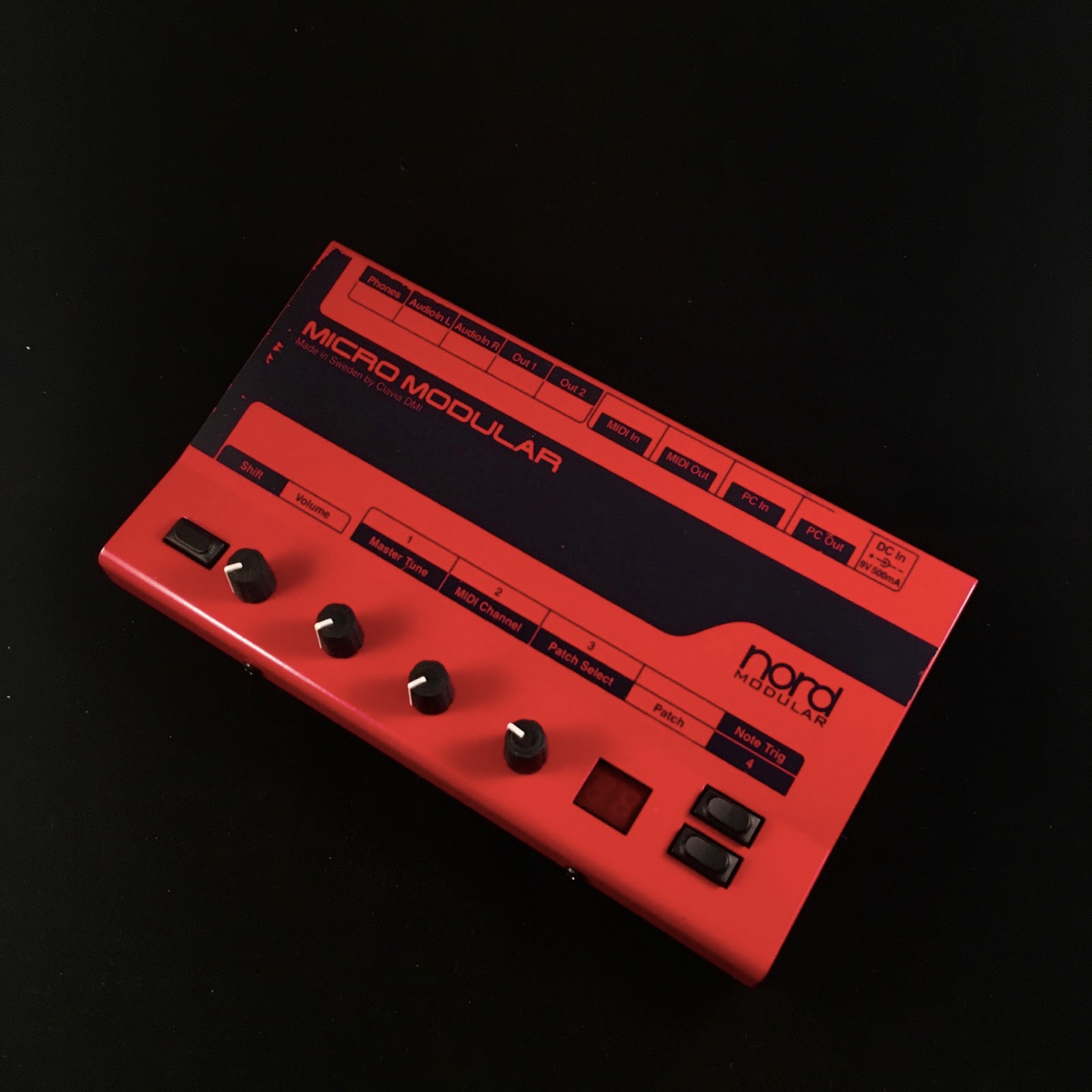 MATRIXSYNTH: Clavia Nord Micro Modular