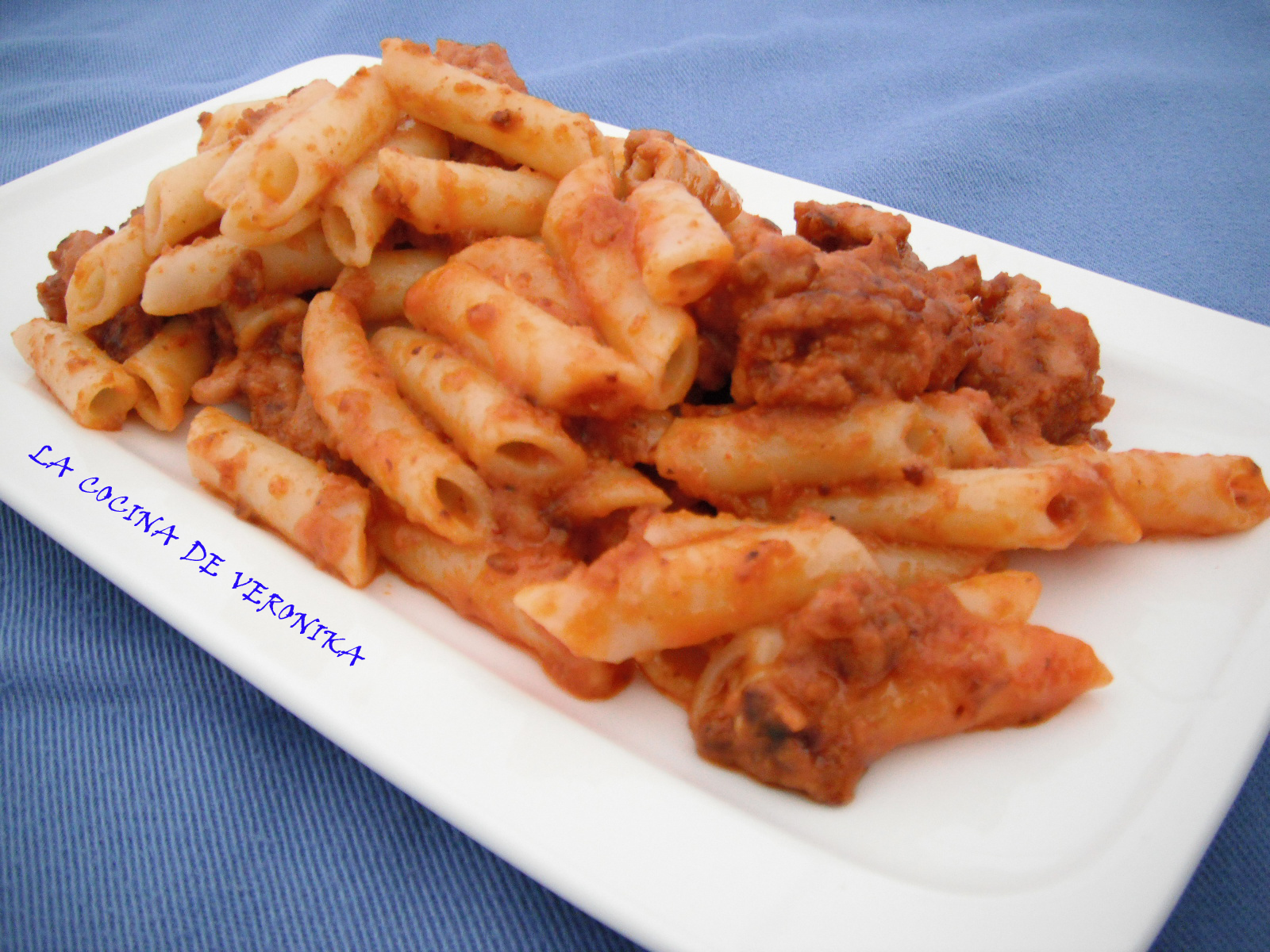 La Cocina de Verónika: MACARRONES XATO MOLI DE POMERI