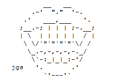 Halloween ASCII Art