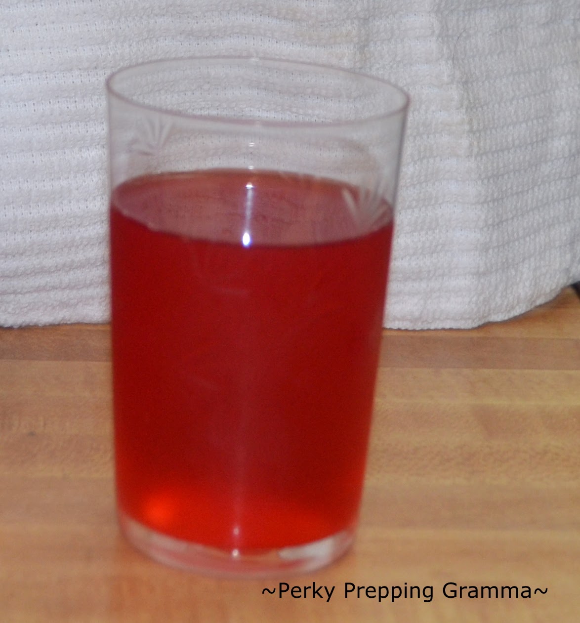 Perky Prepping Gramma: Raspberry Gobsmacking Delicious Water Kefir