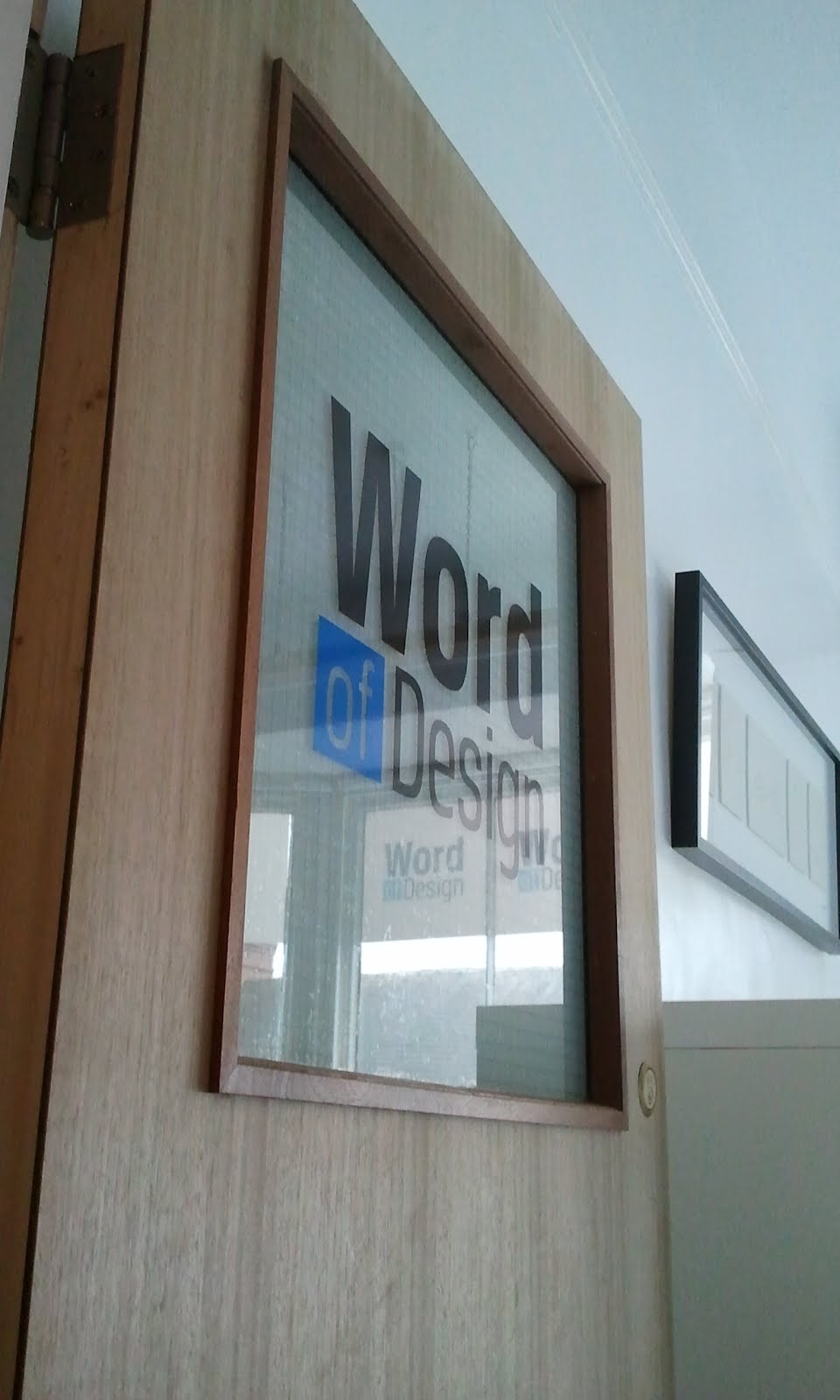 The Green I Signs Blog: self adhesive vinyl office window graphics ...