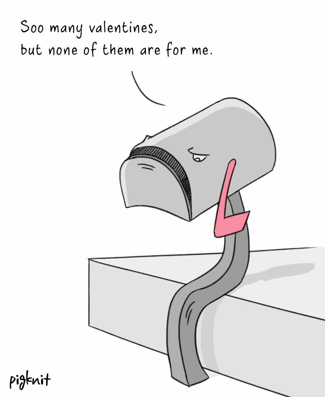 Expert Textperts: Valentine's Day in Five Stages (of Grief)