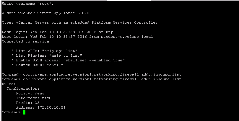 Virtualization The Future: How to Execute the API commands in vCSA 6.0 ...
