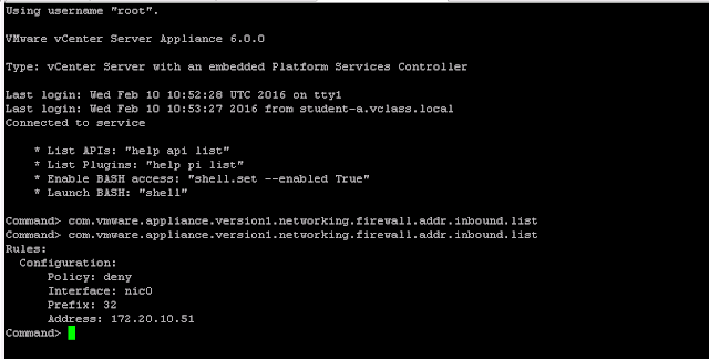 Virtualization The Future: How to Execute the API commands in vCSA 6.0 ...