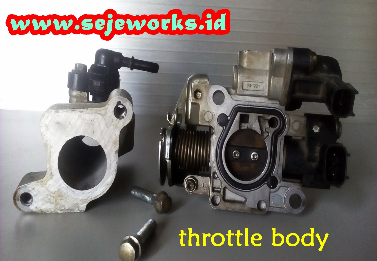 Cara Service, Membersihkan Injektor dan Throttle Body Motor Injeksi