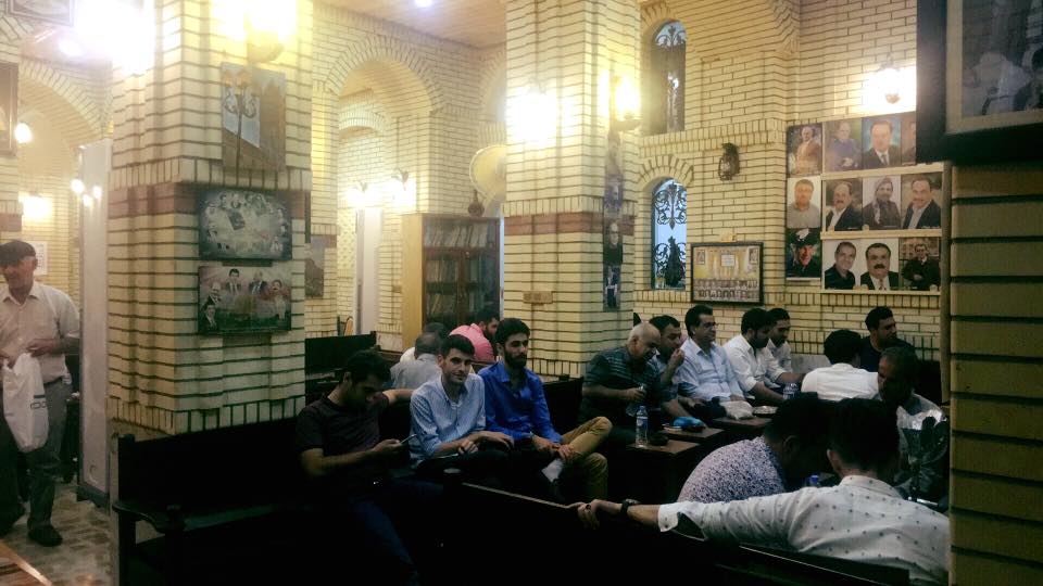 kurdistanart: The machko tea shop in erbil south of Kurdistan چایخانەی ...