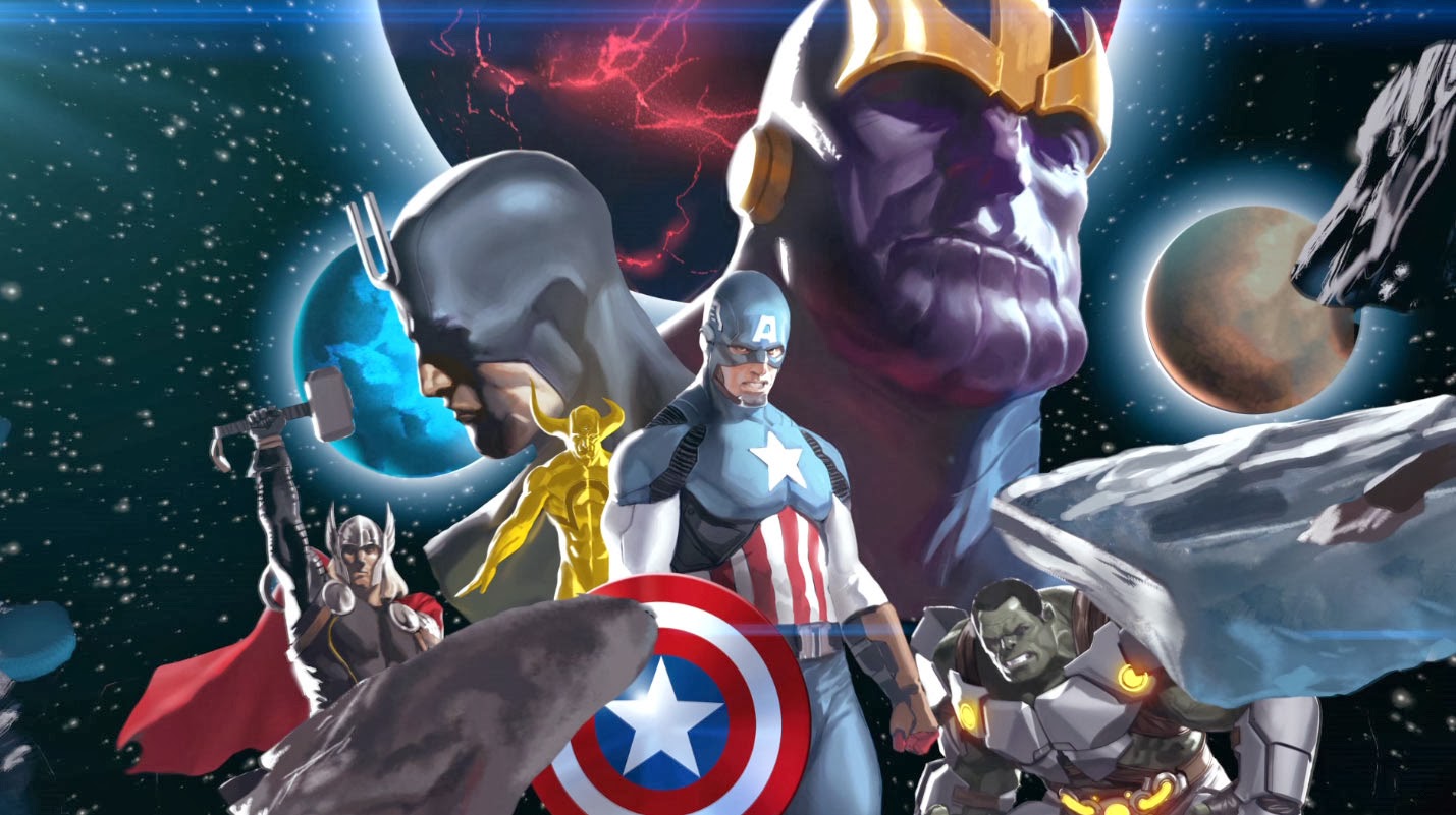 [Reseña de Comic] Infinity: El evento cósmico de Marvel aterriza en ...