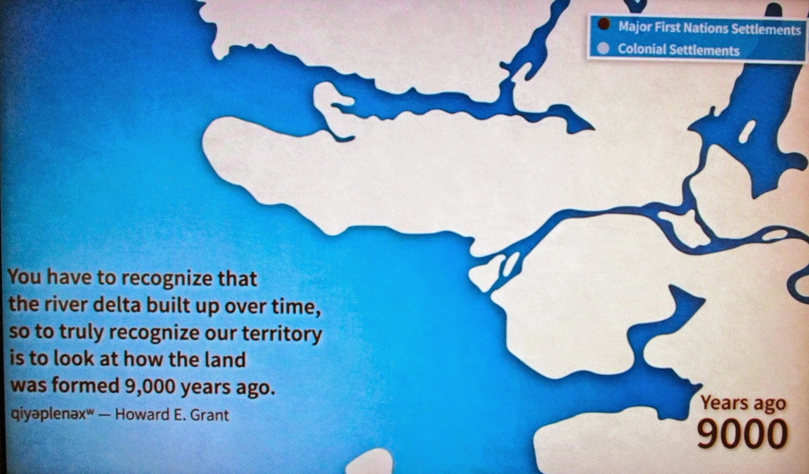 Meo and Doco: Musqueam exhibit #2