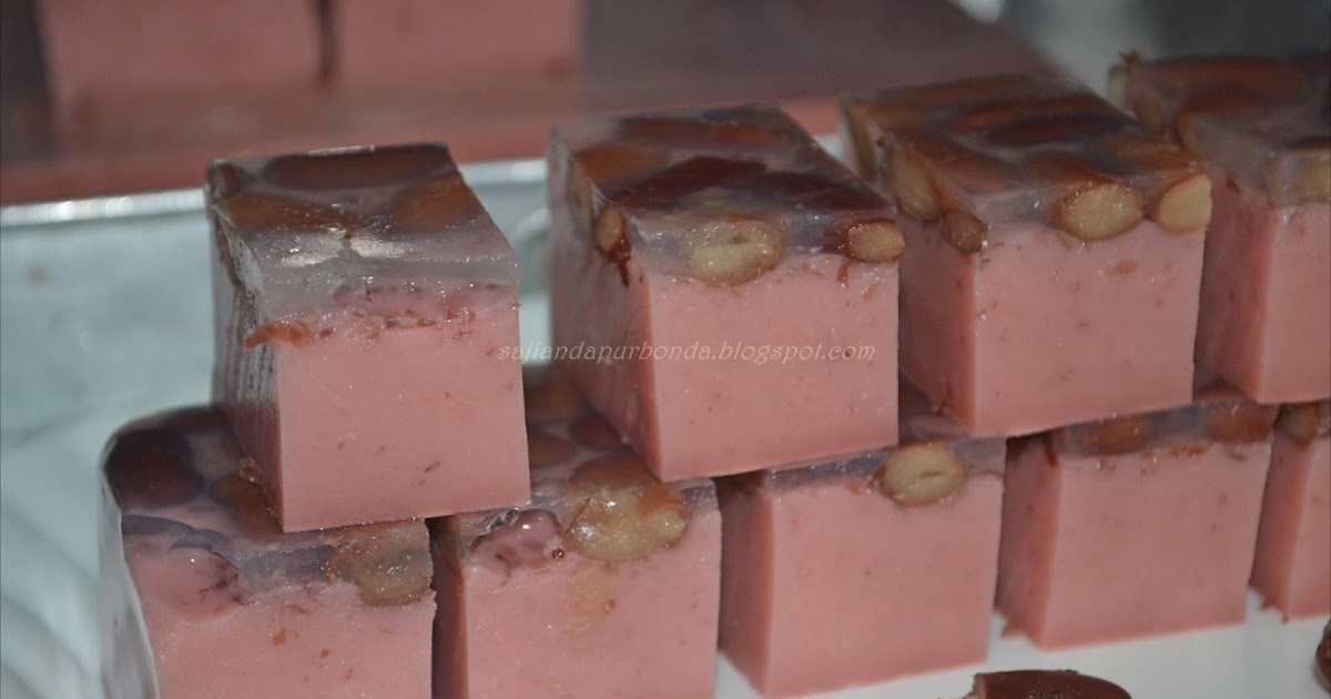 Dessert @ Pencuci Mulut Puding Kacang Merah ABC