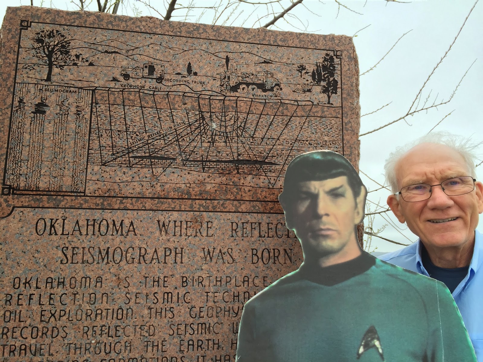 venturing4th: Birthplace of reflection seismography