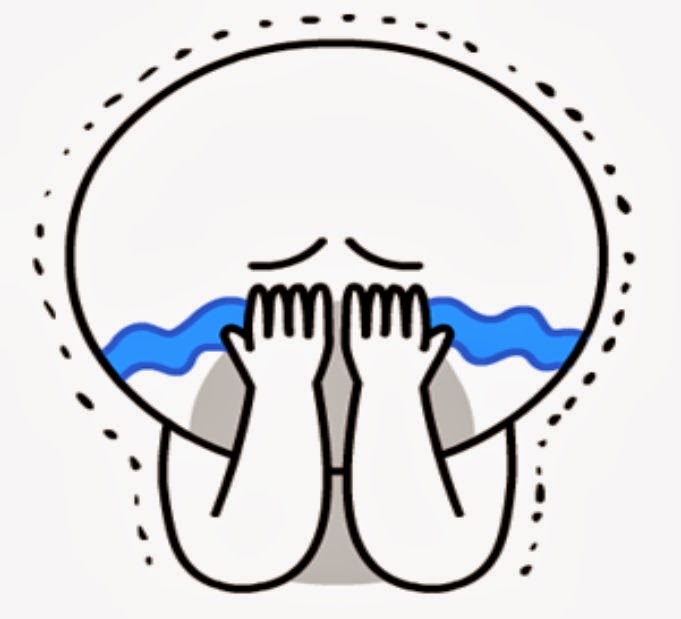 Download Sticker Line Moon | Deloiz Wallpaper