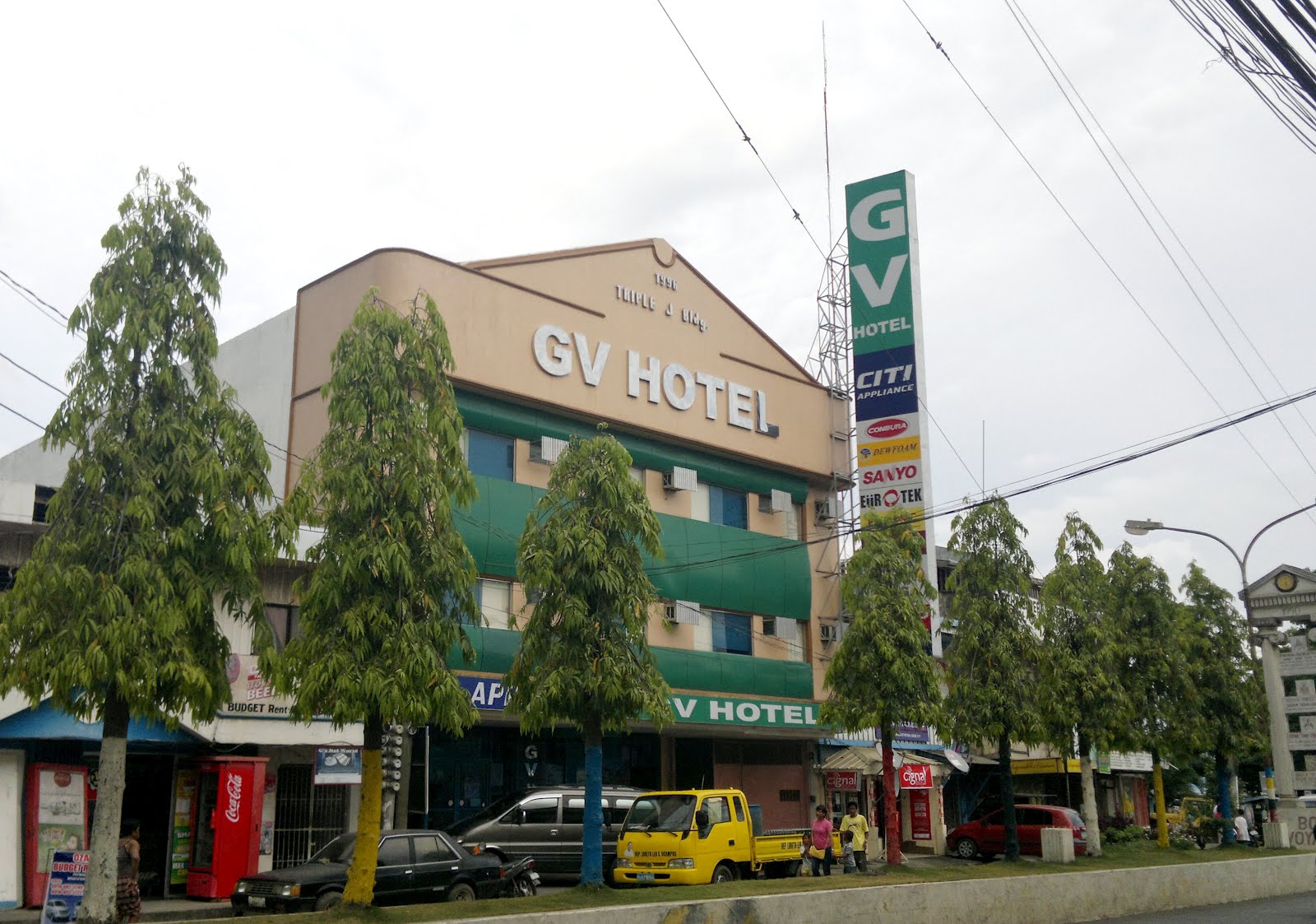 Ozamis City? Hotel? Try GV Hotel ~ SCRATCH e-PAD!