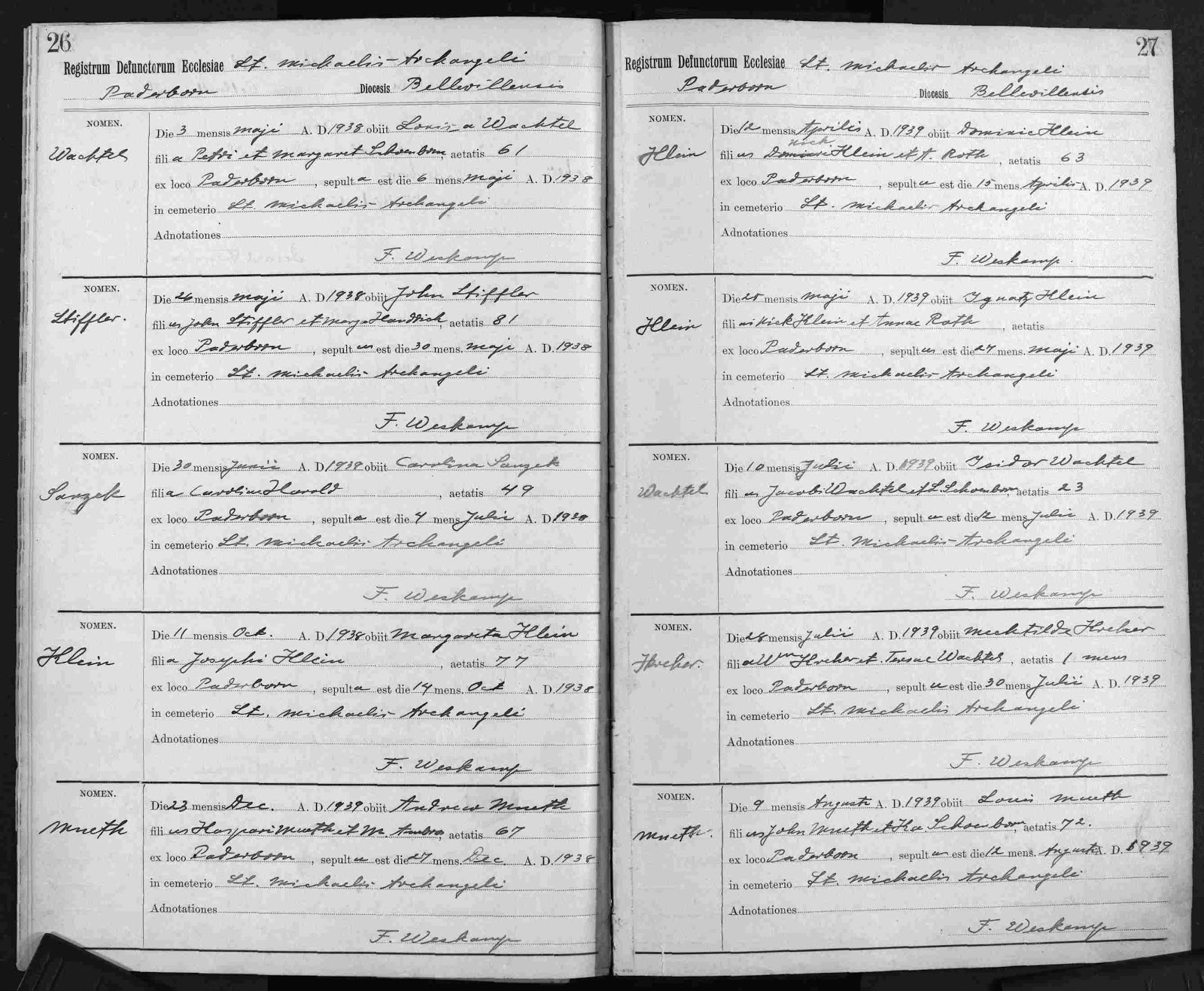 Neff & Mueth Family Blog: St. Michaels Archangel of Paderborn Baptism ...