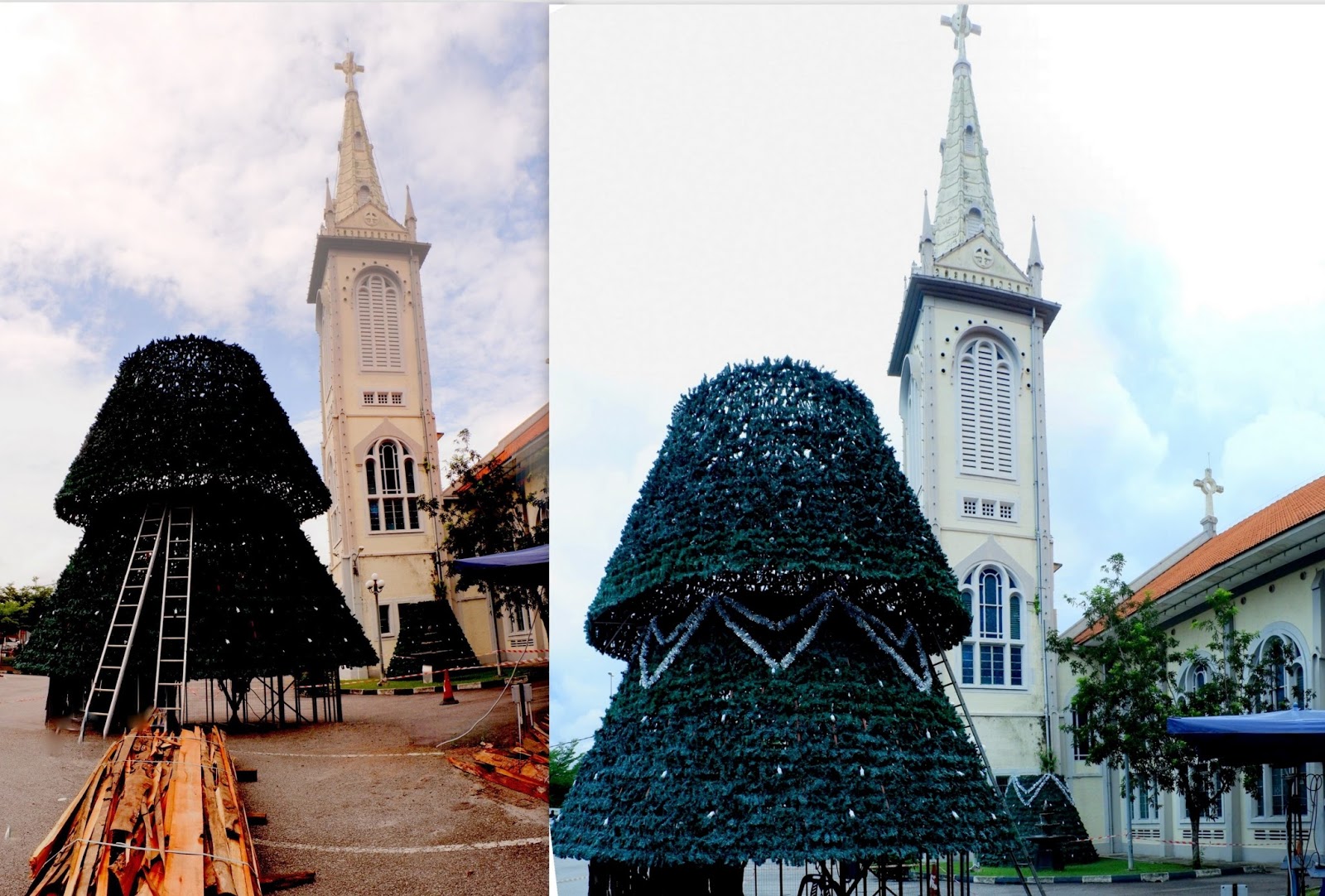 KINTA CHRONICLES: Preparing For Advent (2) ... OLOL Church