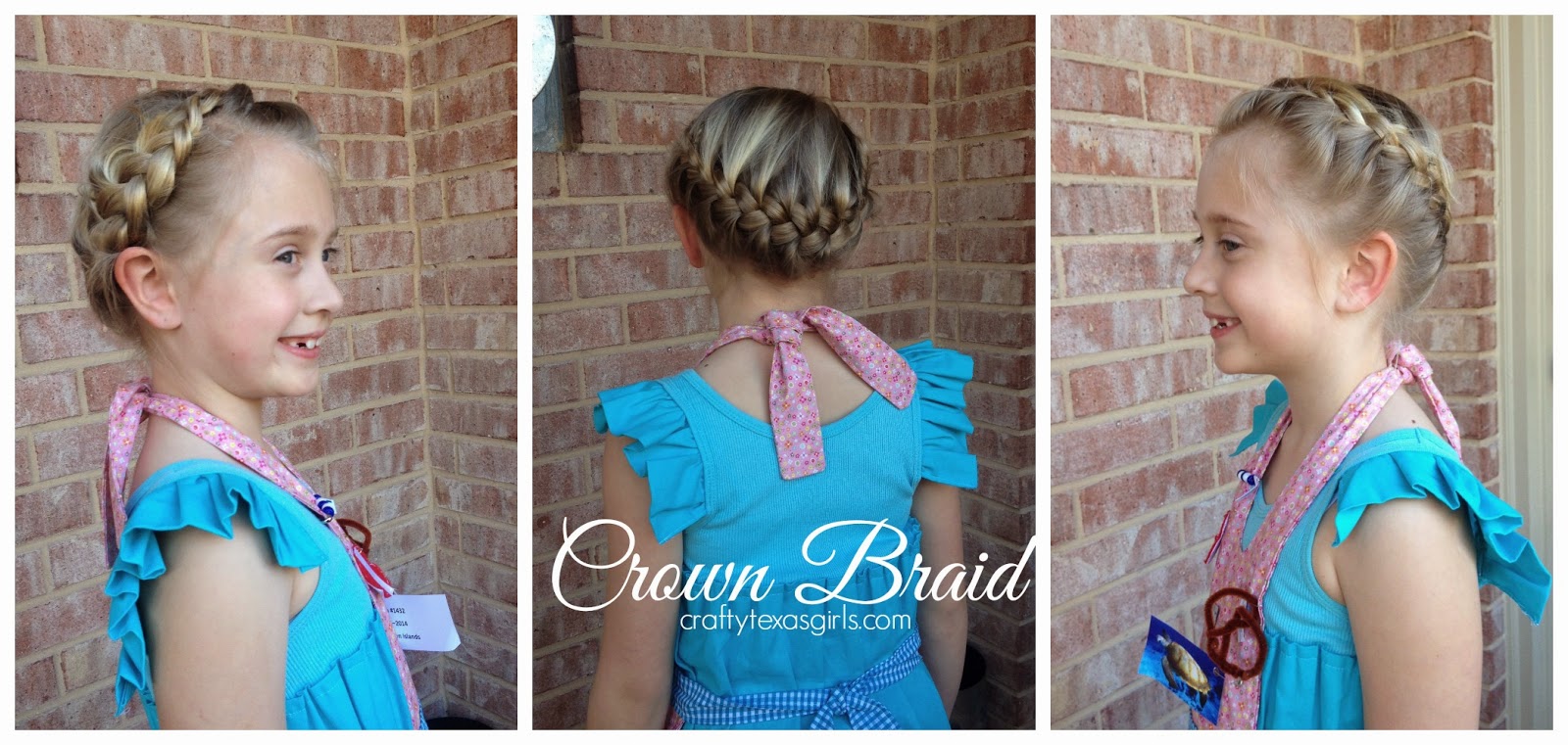 Crafty Texas Girls: 5 Creative Hairstyles for Girls