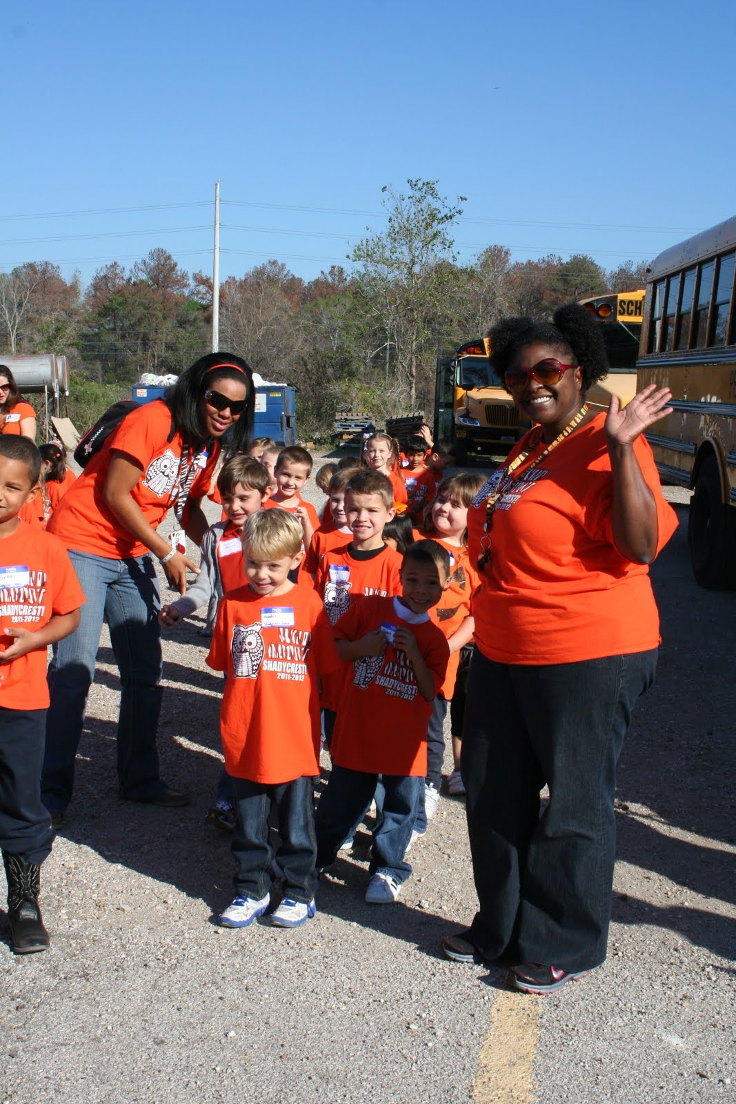 The Allen Insider: Luke's Kindergarten Field Trip