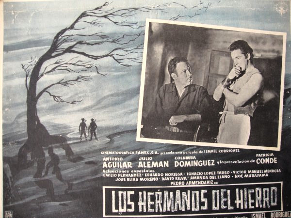 va de vagos - cine: Los hermanos Del Hierro (1961)