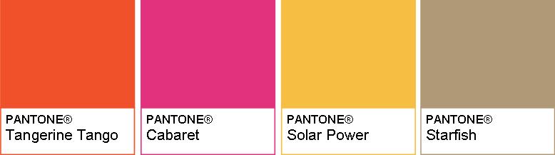 Fly Me to the Moon: Color Splash: Spring Brights