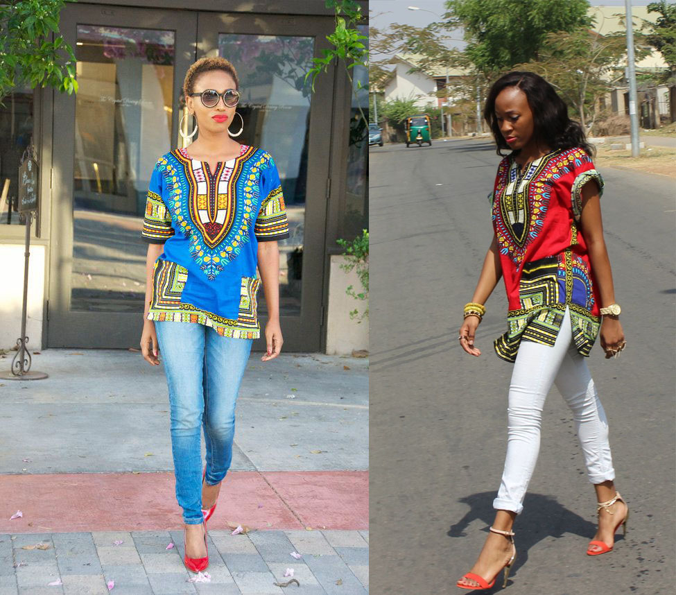 Revamp by Lyz: DASHIKI MAKES A COMES BACK