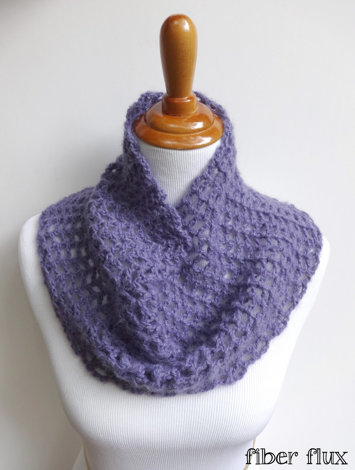 Free Crochet Pattern...Catarina Cowl! | Fiber Flux...Adventures in ...