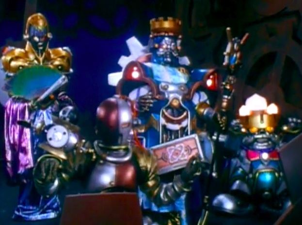My Shiny Toy Robots: Series REVIEW: Power Rangers Zeo
