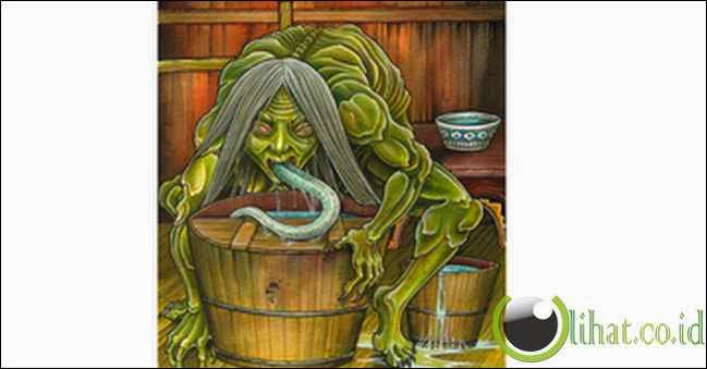 6 Hantu yang Sering Nampil di Toilet - Mata Internet Dunia