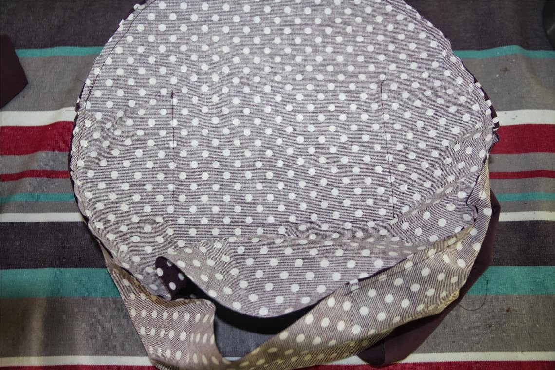 Laisse Luciefer: Le BUBBLE - Tuto Sac Rond