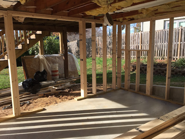 Raise that Bar: Cape Cod Remodel - Framing