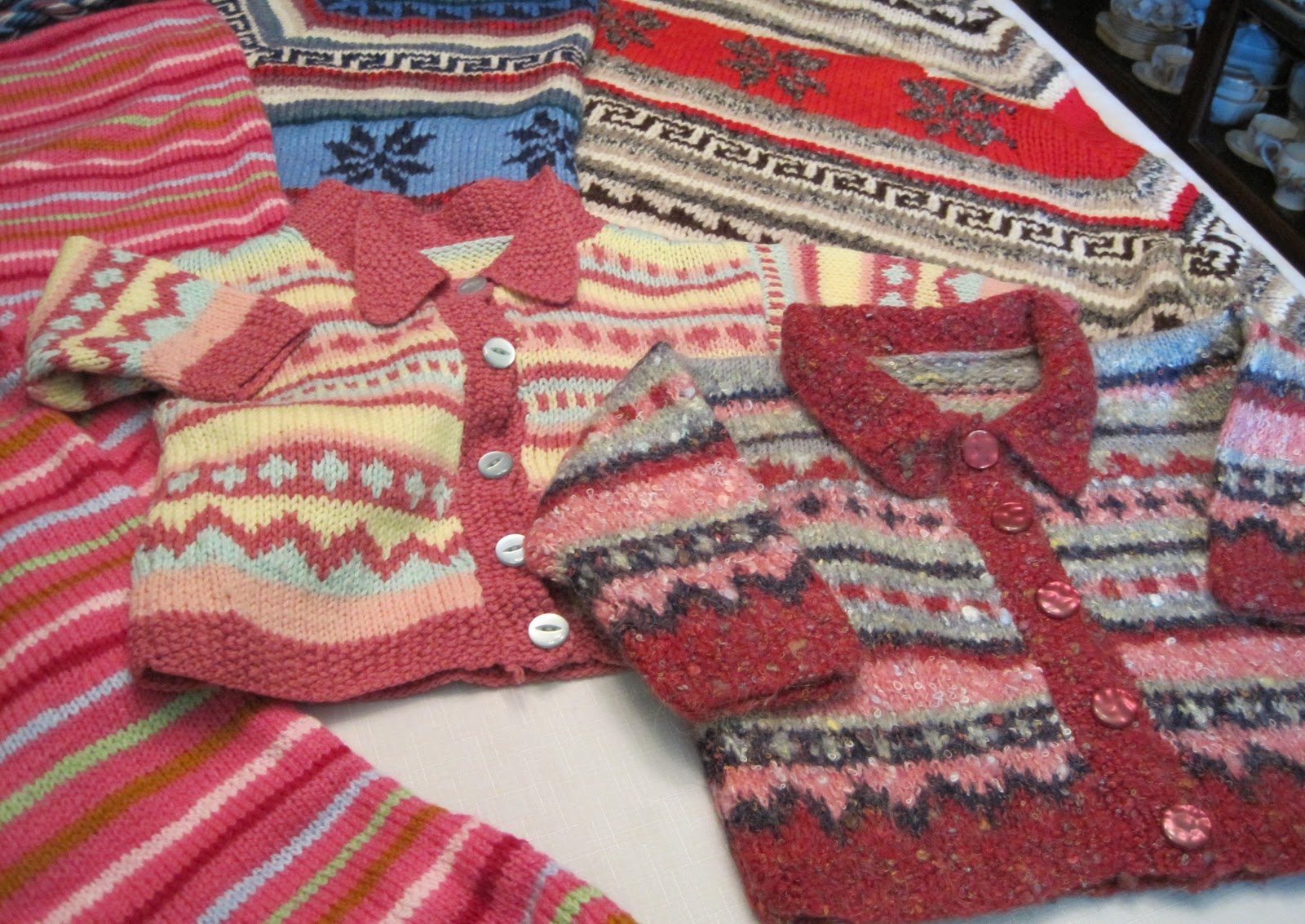 Catherine's Crafts: Handmade Knitwear to Order!