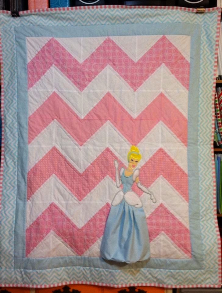 Punkin' Quilts: A Princess Quilt