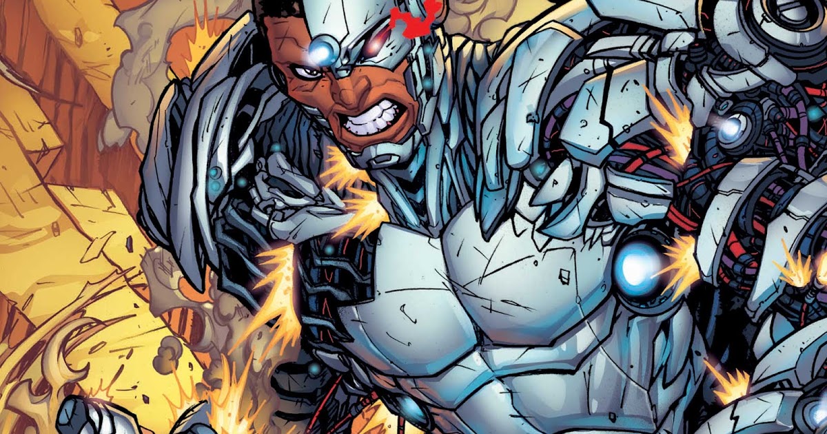 Weird Science DC Comics: Cyborg #12 Review and *SPOILERS*
