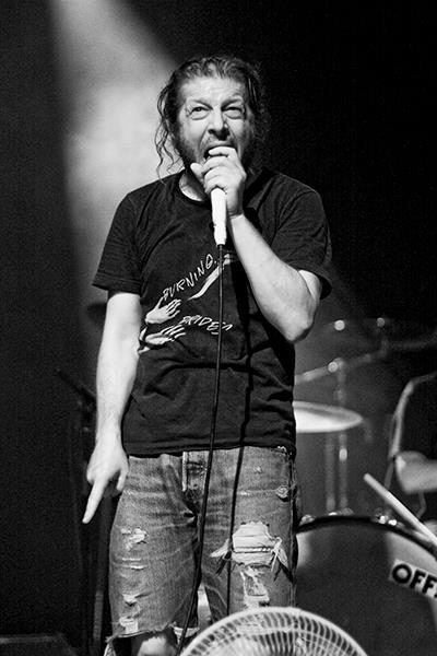 Sonic More Music: OFF! Forced To Cancel Shows As Singer Keith Morris ...