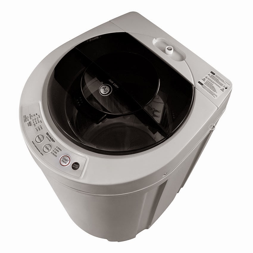 Best Sharp Eclipse Dolphin Series 7.5Kg Stainless Steel Tub Washing ...