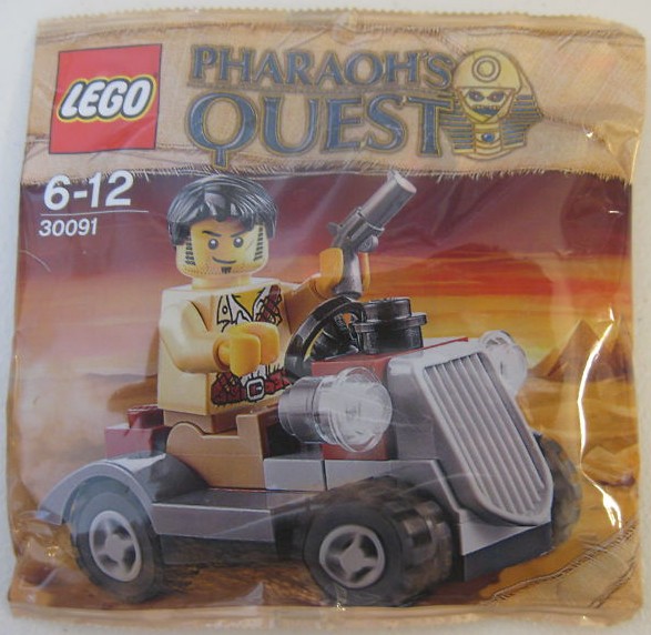 LEGO: Lego 30090 & 30091 Pharaoh's Quest - Desert Glider & Desert Rover