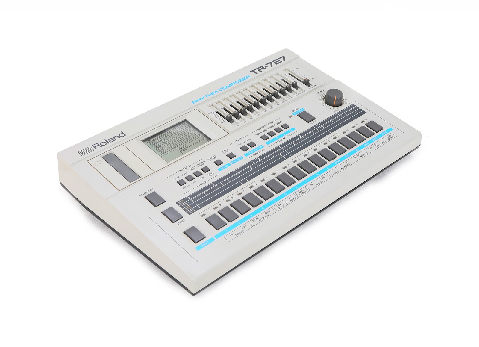 MATRIXSYNTH-B: Roland TR-727 Vintage Drum Machine